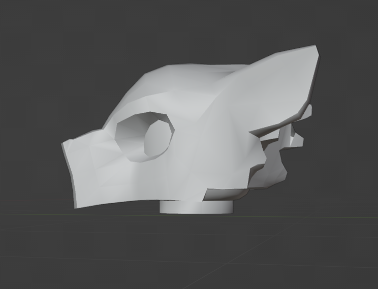 LEGO Legends Of Chima - Wolf head by dokxtr | Download free STL model ...