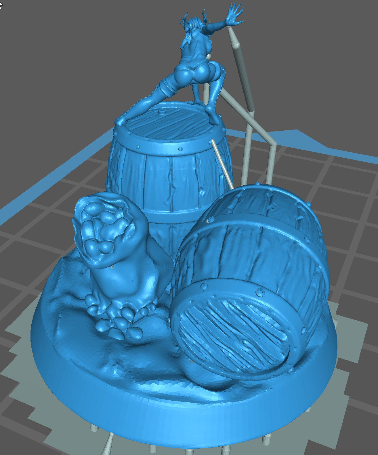 D&D Quickling by Gerald Evans | Download free STL model | Printables.com