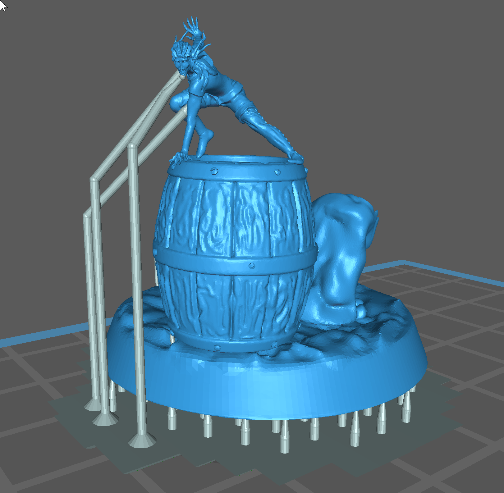 D&D Quickling by Gerald Evans | Download free STL model | Printables.com