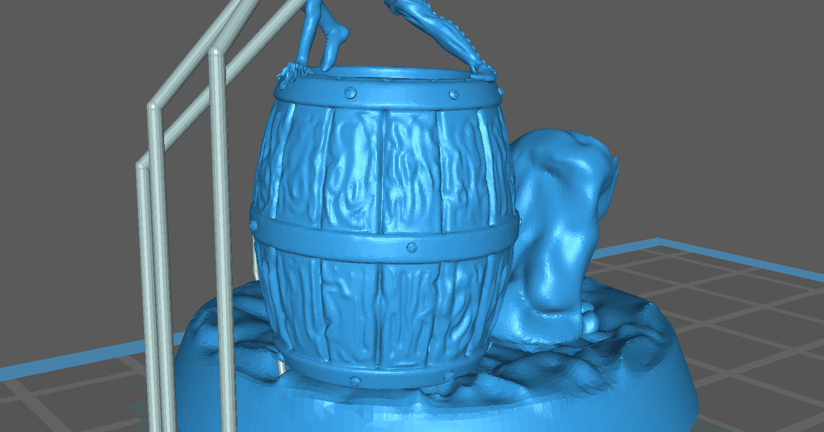 D&D Quickling by Gerald Evans | Download free STL model | Printables.com