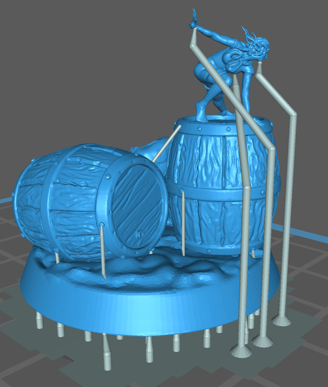 D&D Quickling by Gerald Evans | Download free STL model | Printables.com