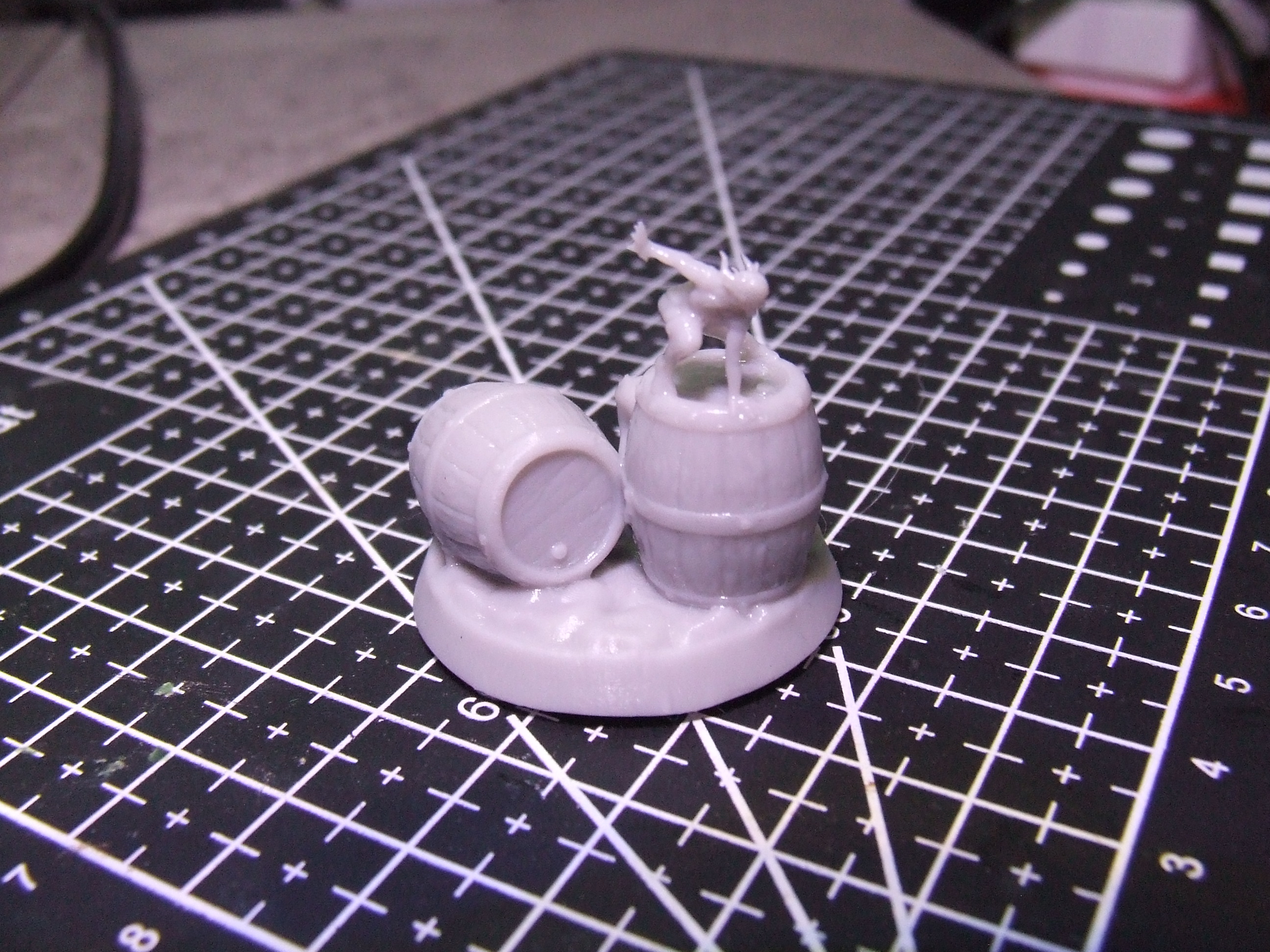 D&D Quickling by Gerald Evans | Download free STL model | Printables.com