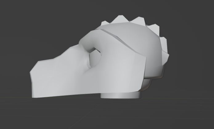 LEGO Legends Of Chima - Crocodile head by xniirooh | Download free STL ...