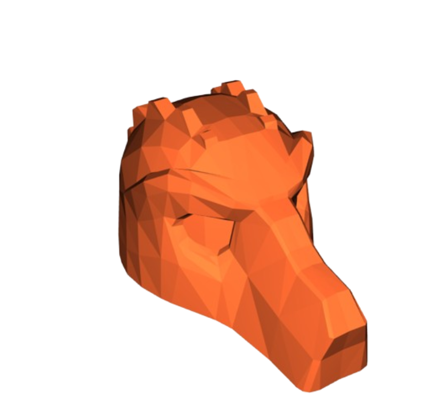 LEGO Legends Of Chima - Crocodile head par xniirooh | Téléchargez ...