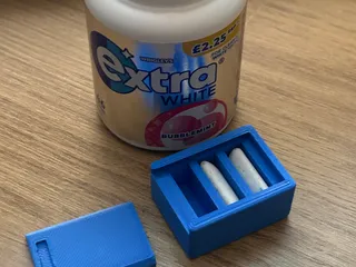 gum case by auburn | Download free STL model | Printables.com