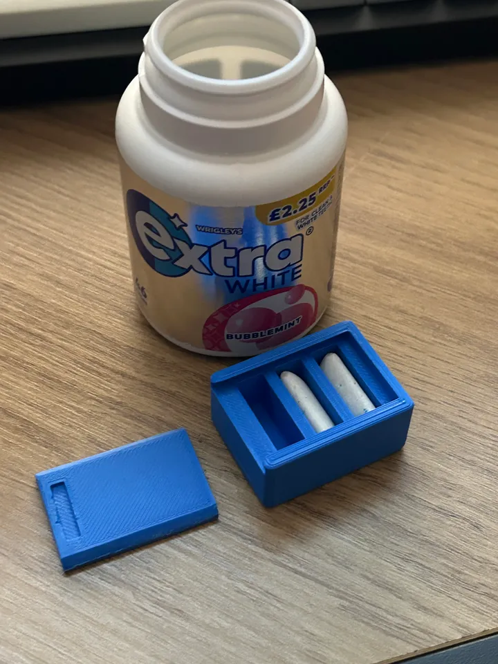 gum case by auburn | Download free STL model | Printables.com