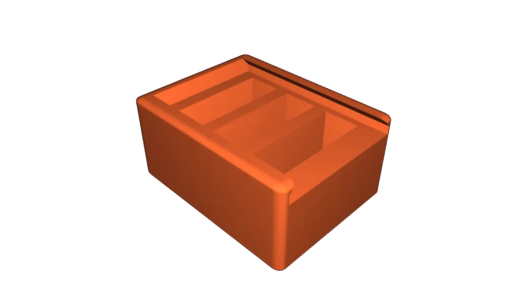 gum case by auburn | Download free STL model | Printables.com