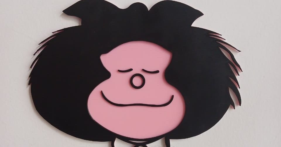 Mafalda - Silueta by KikeMaker | Download free STL model | Printables.com