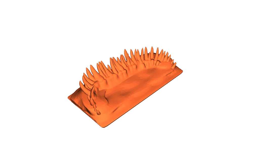 Mimic Teeth by NXito | Download free STL model | Printables.com