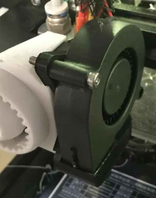 5015 fan adapter (Ender3 V1) by EddyLizerd | Download free STL model ...