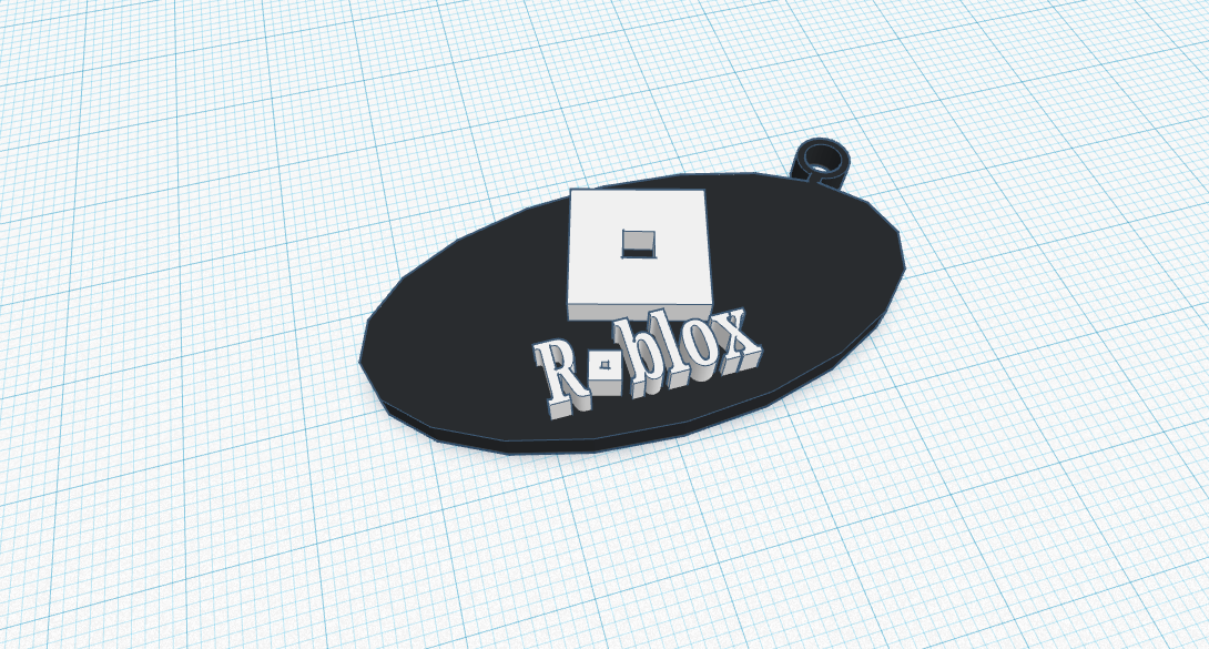 roblox keychain by Ethan Hershberger | Download free STL model ...