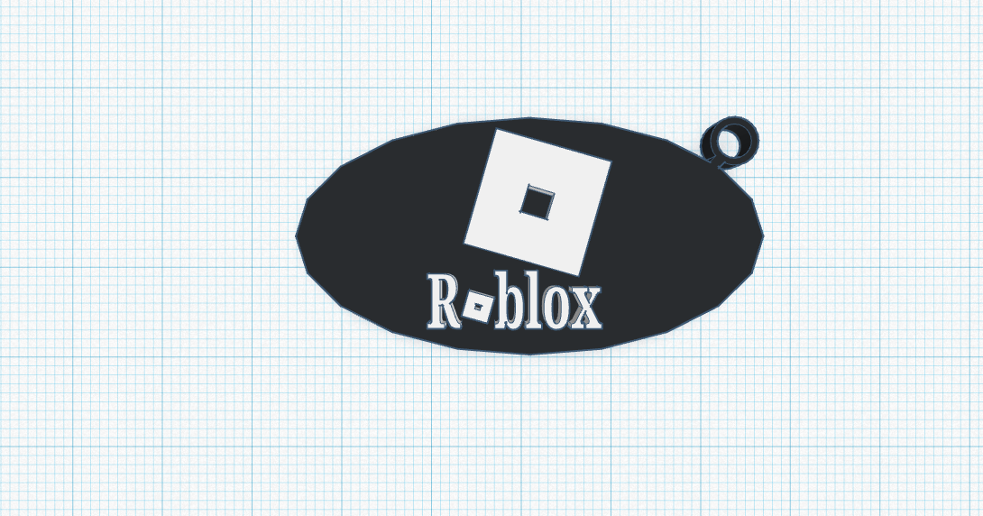 roblox keychain by Ethan Hershberger | Download free STL model ...