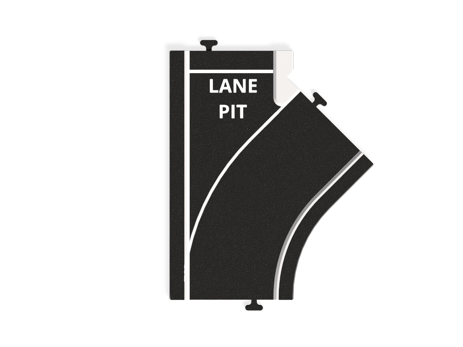 Racing Circuits - Pitlane - C3 by Michal Fanta | Download free STL ...