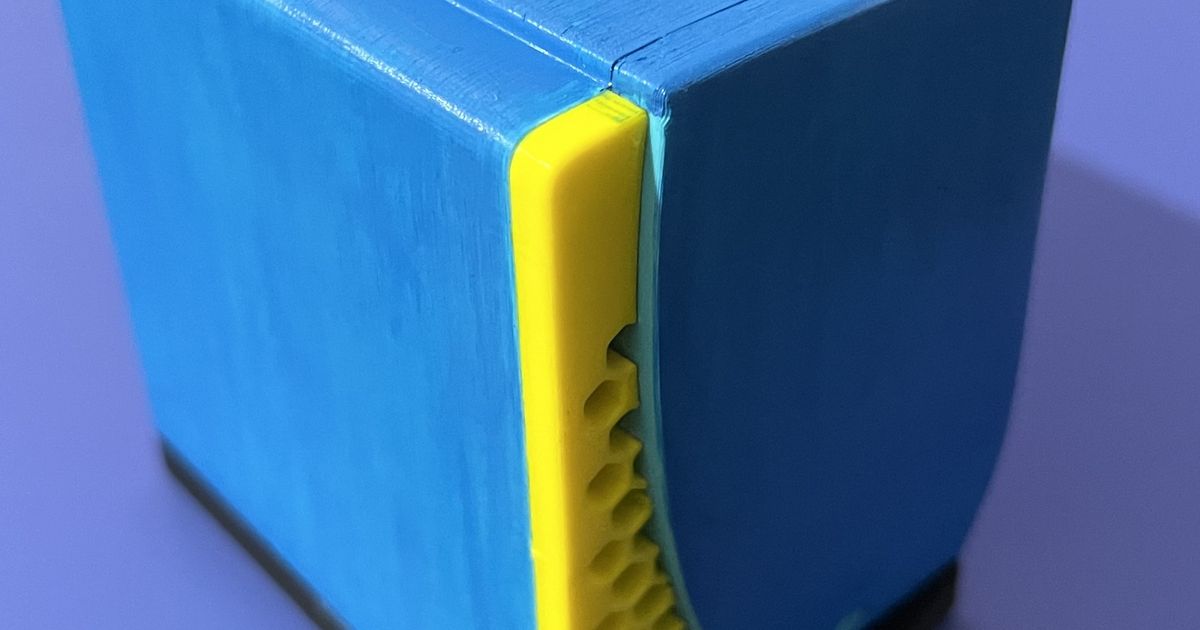 Pi5 Hexane - Raspberry Pi 5 case por Colin Alston | Descargar modelo ...