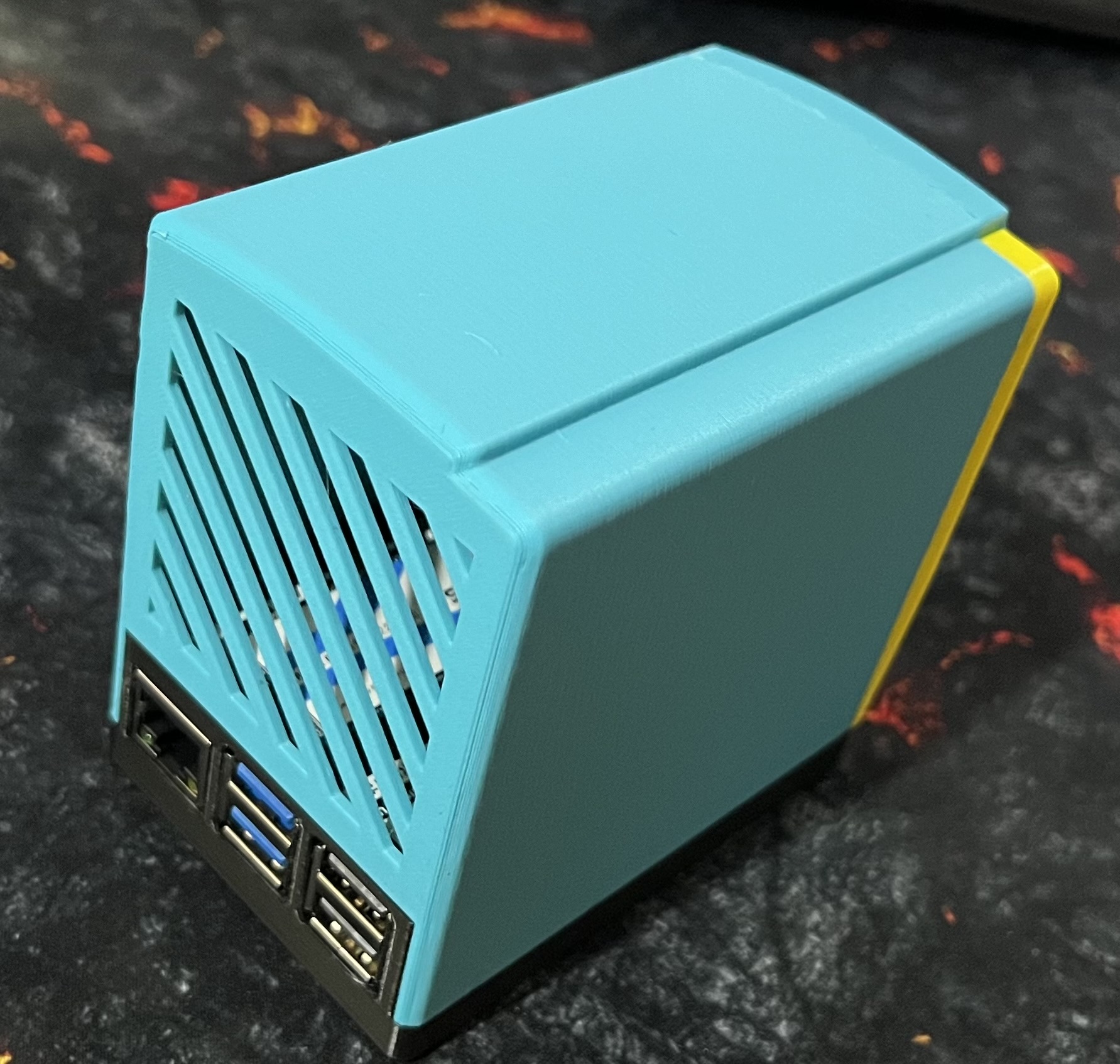 Pi5 Hexane - Raspberry Pi 5 case by Colin Alston | Download free STL ...