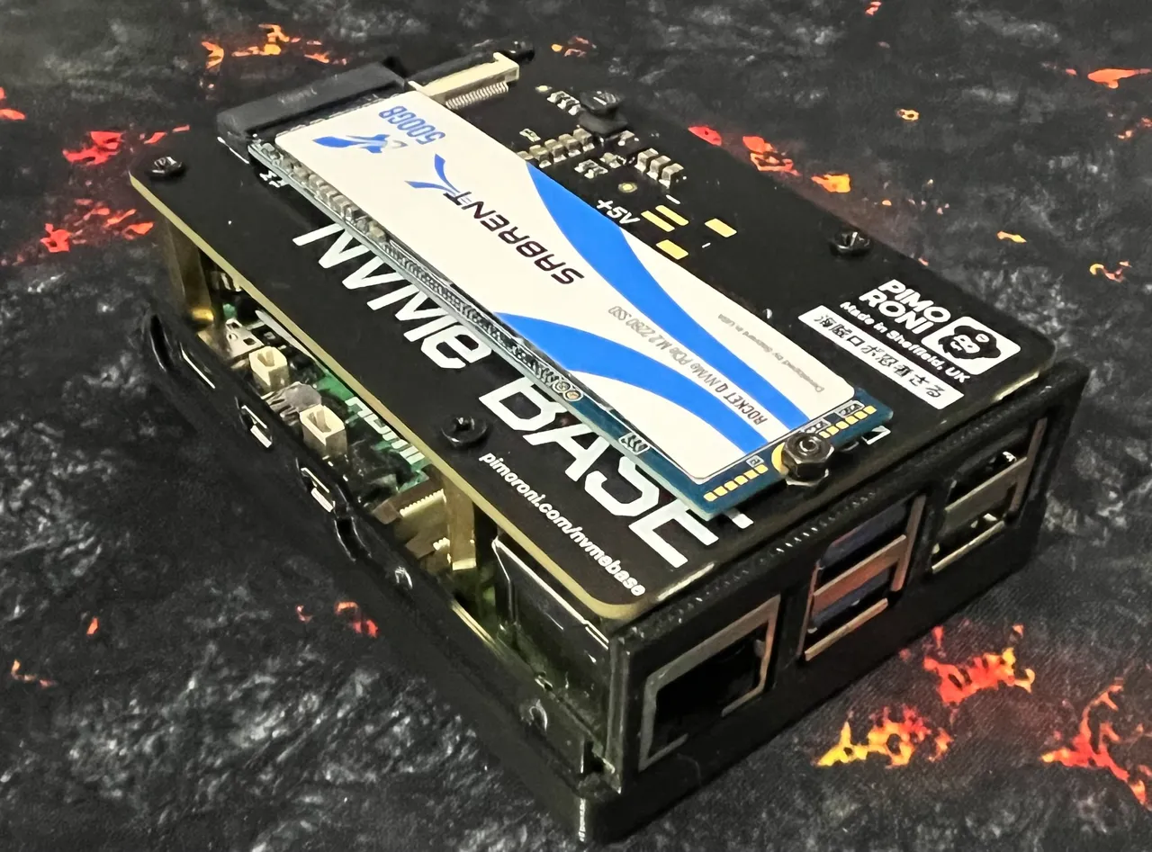 Pi5 Hexane - Raspberry Pi 5 case by Colin Alston | Download free STL ...