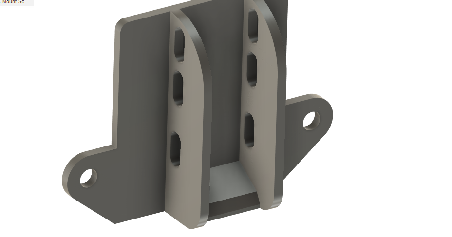 SV06 Plus Vortex Screw Mount por Zamzach | Descargar modelo STL ...