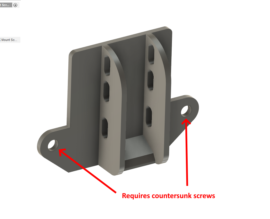 SV06 Plus Vortex Screw Mount by ZachM_Designs | Download free STL model ...