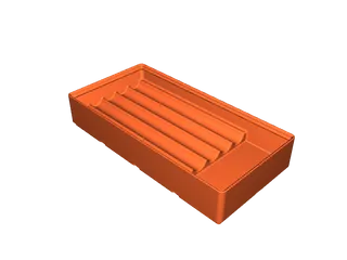 Gridfinity Pen/Sharpie Stackable Tray 4x2x4 by Illia Shekera | Download ...