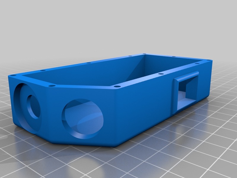 dual 18650 box mod by Nikki81 | Download free STL model | Printables.com