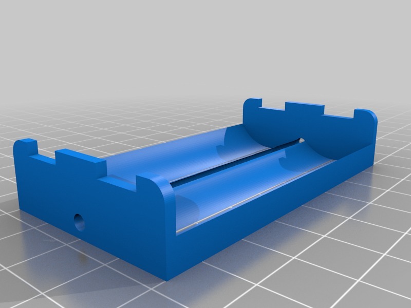 dual 18650 box mod by Nikki81 | Download free STL model | Printables.com