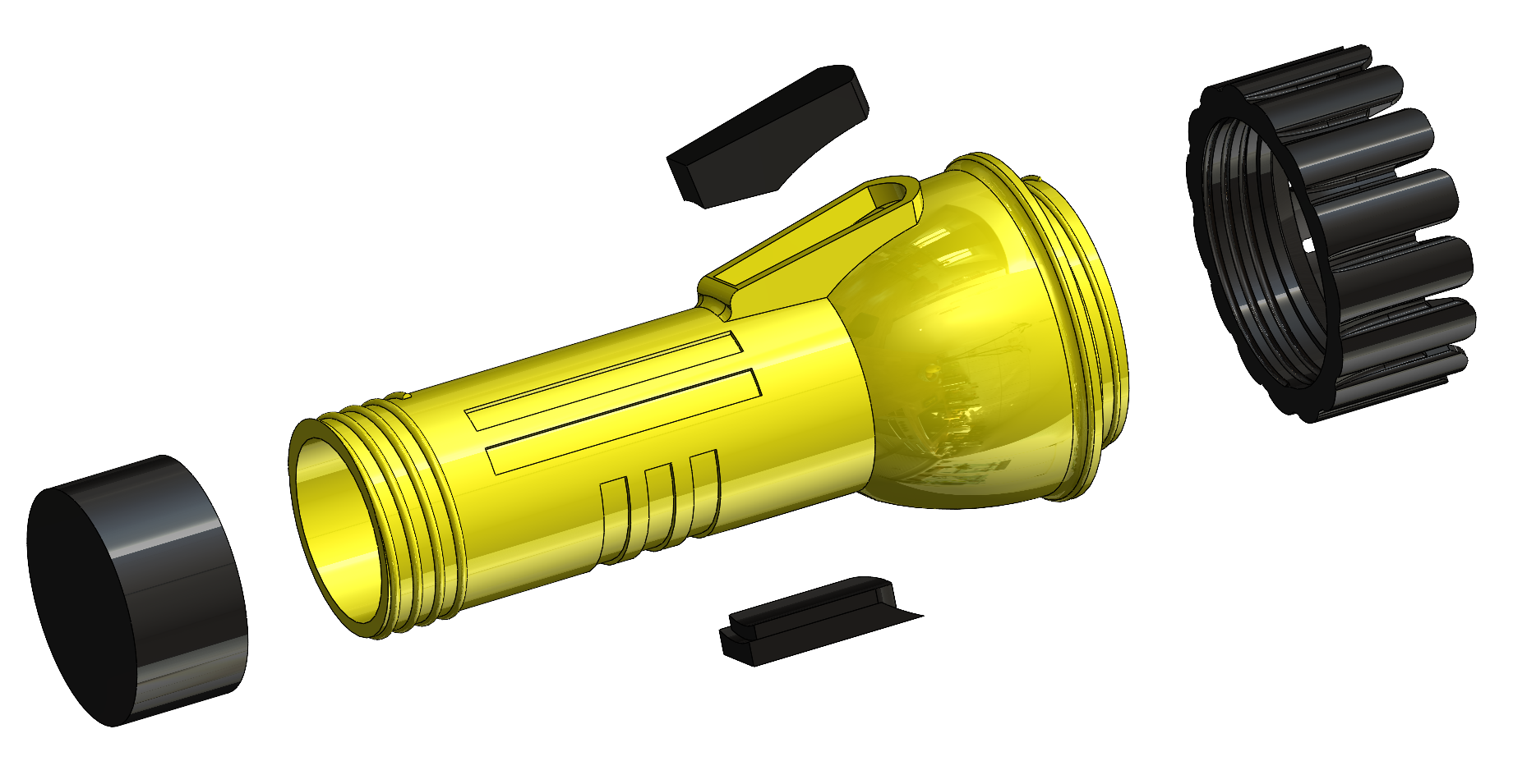 Lethal Company Pro Flashlight by printgobrrr | Printables Store