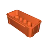 Parametric Rugged Vial Box by cbagwell | Download free STL model ...