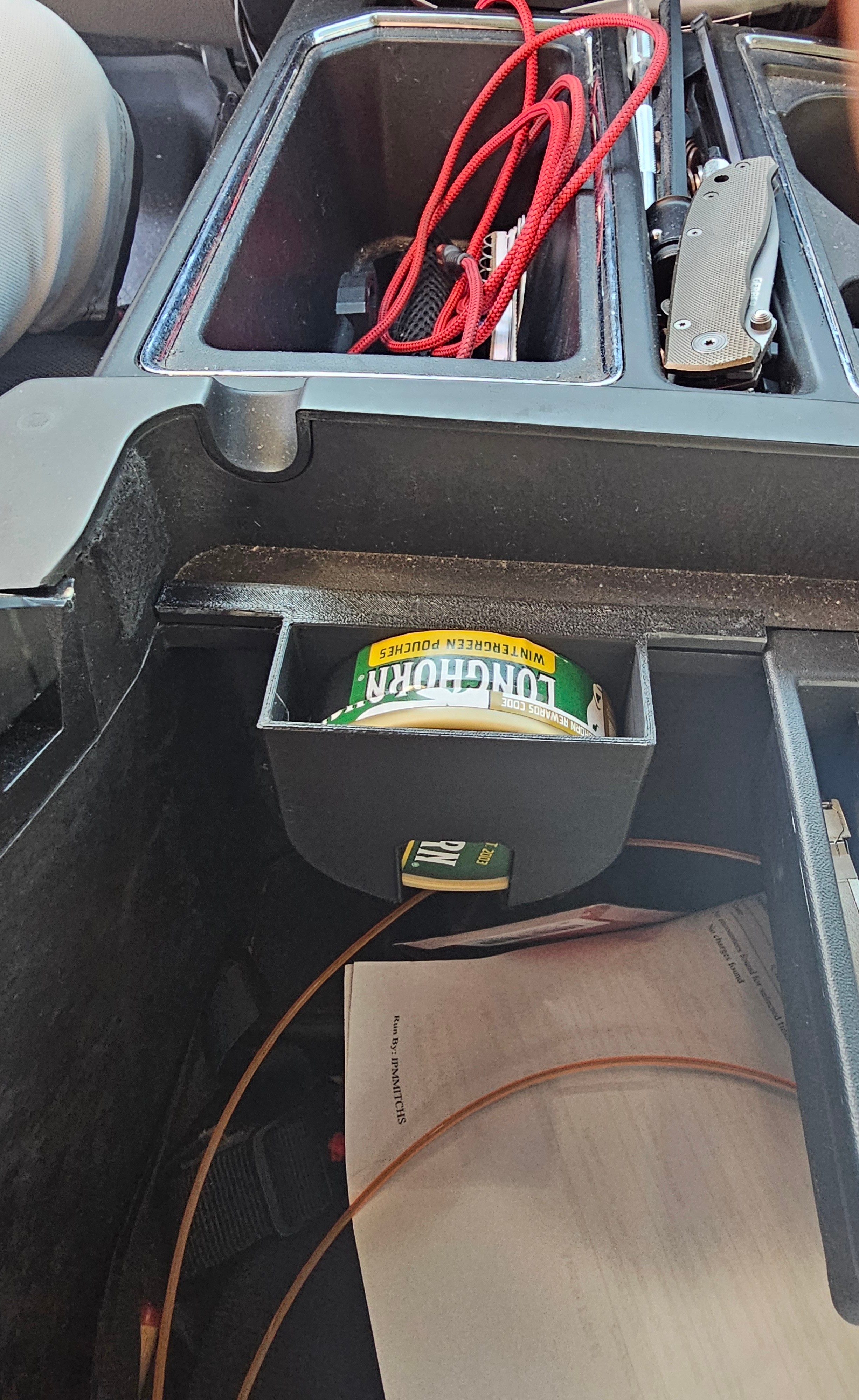 F150 Console Tray Stop w/ Can Holder par r3v0lution | Téléchargez ...