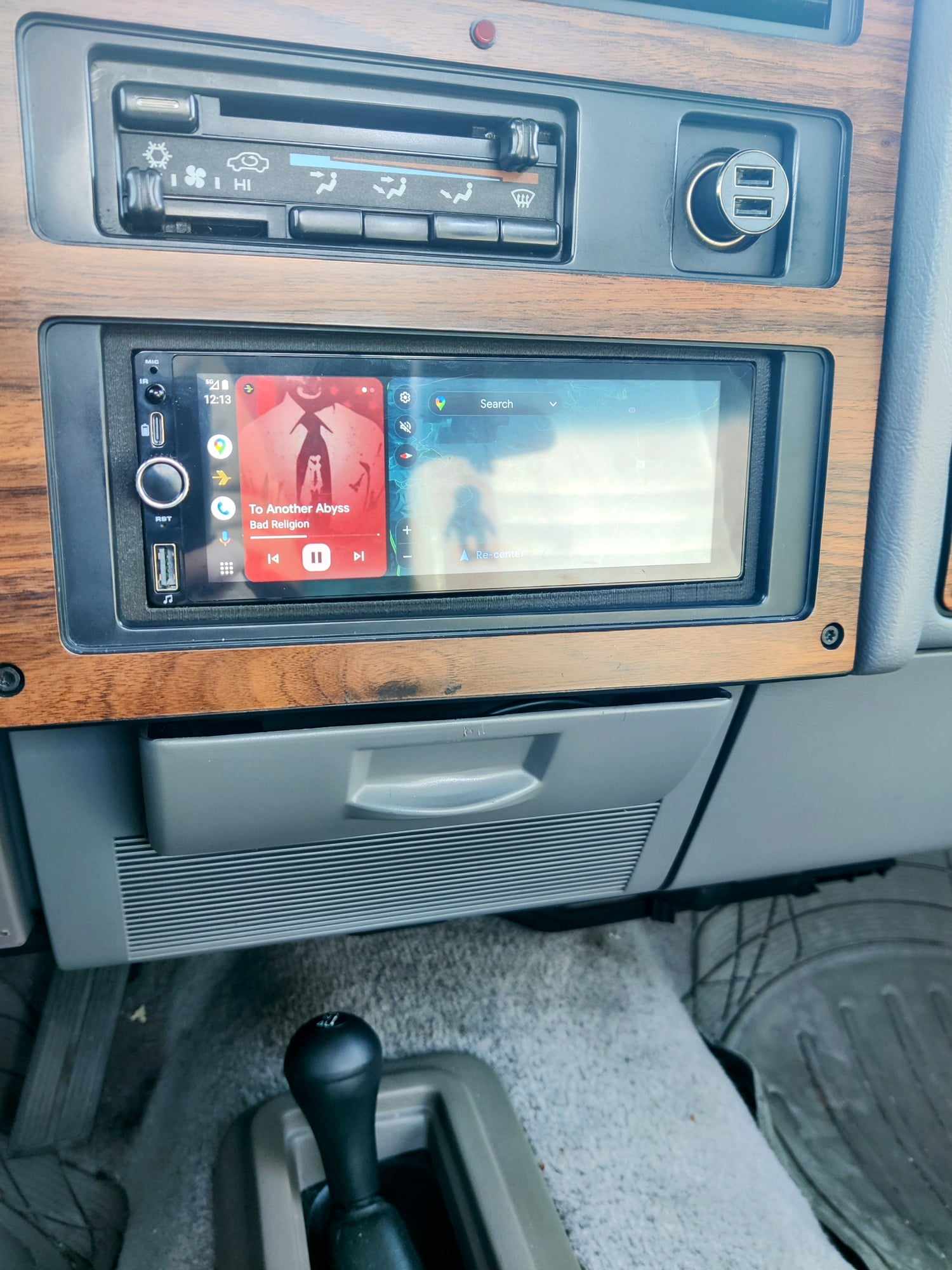 1987-96 Dodge Dakota Camecho Android Head Unit Bezel by shr00mie ...