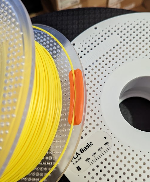 Ultimate Filament Clip - Bambu Spools por hein | Descargar modelo STL ...