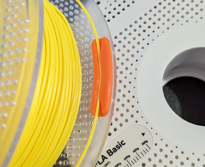 Ultimate Filament Clip - Bambu Spools por hein | Descargar modelo STL ...