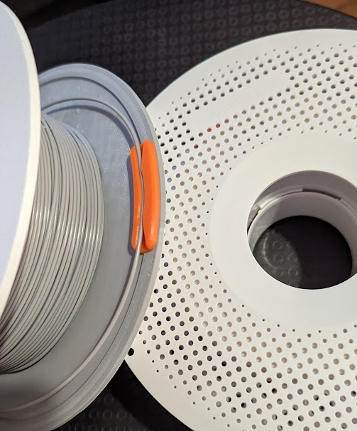 Ultimate Filament Clip - Bambu Spools por hein | Descargar modelo STL ...