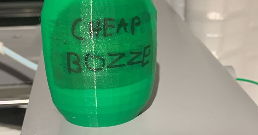 husk's cheap bozze (hazbin hotel) by dilofosauro | Download free STL ...