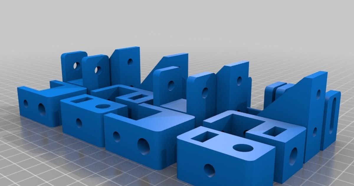 wilson frame brace by Nikki81 | Download free STL model | Printables.com