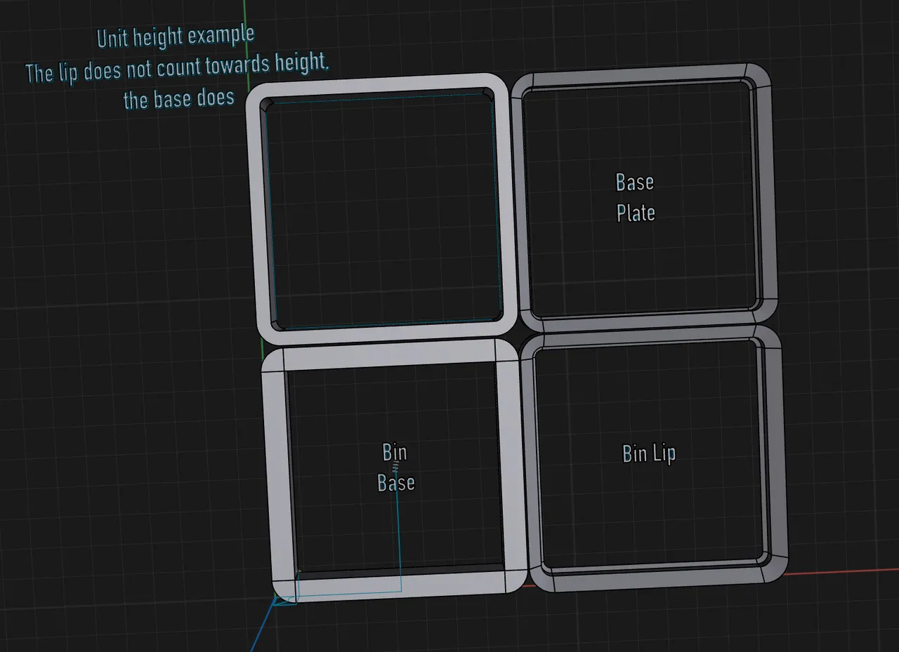 Gridfinity template STEP file by Jakob127 | Download free STL model ...