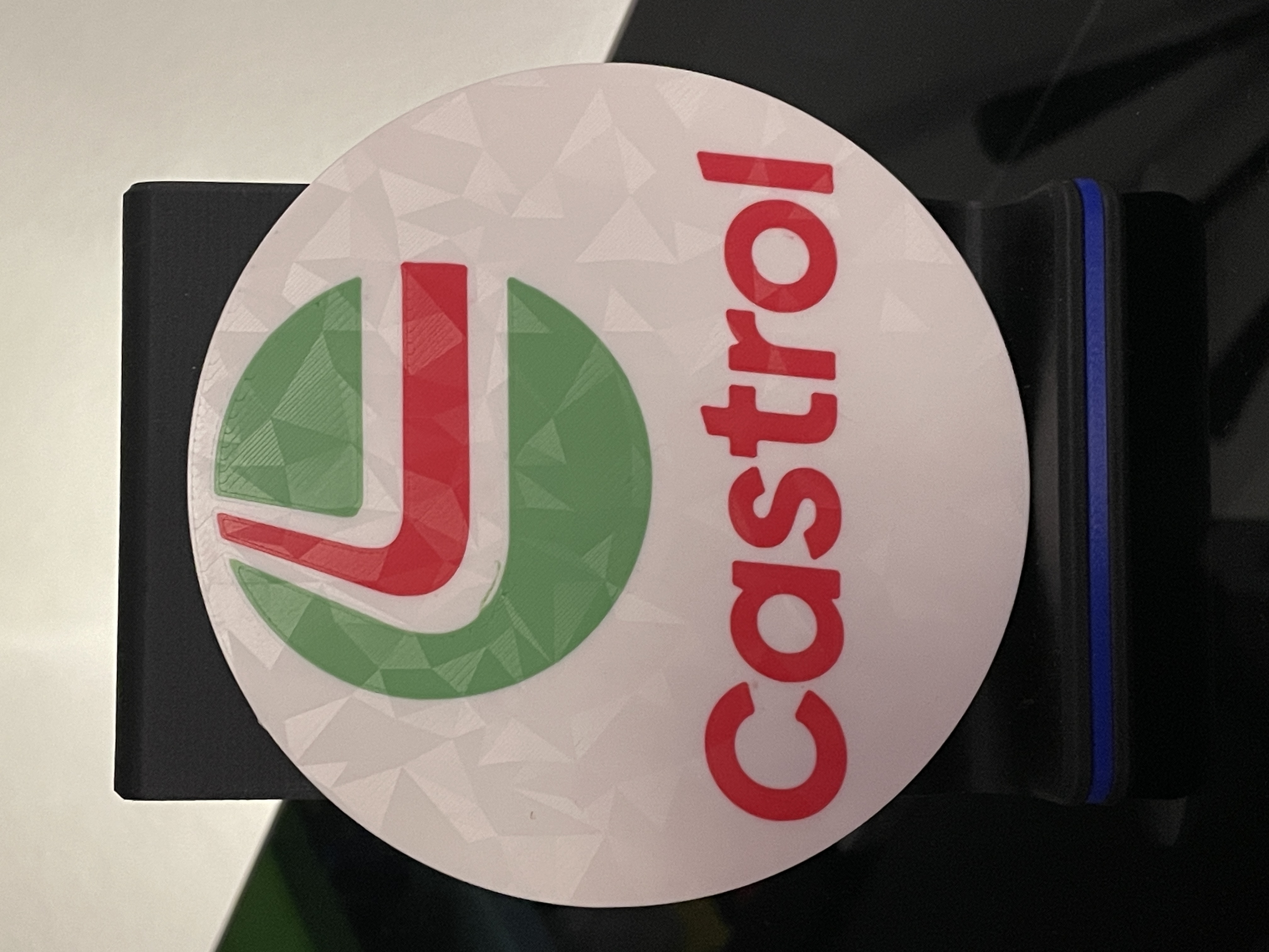 Coaster Castrol Oil by Ivan_Creation_3D | Download free STL model ...