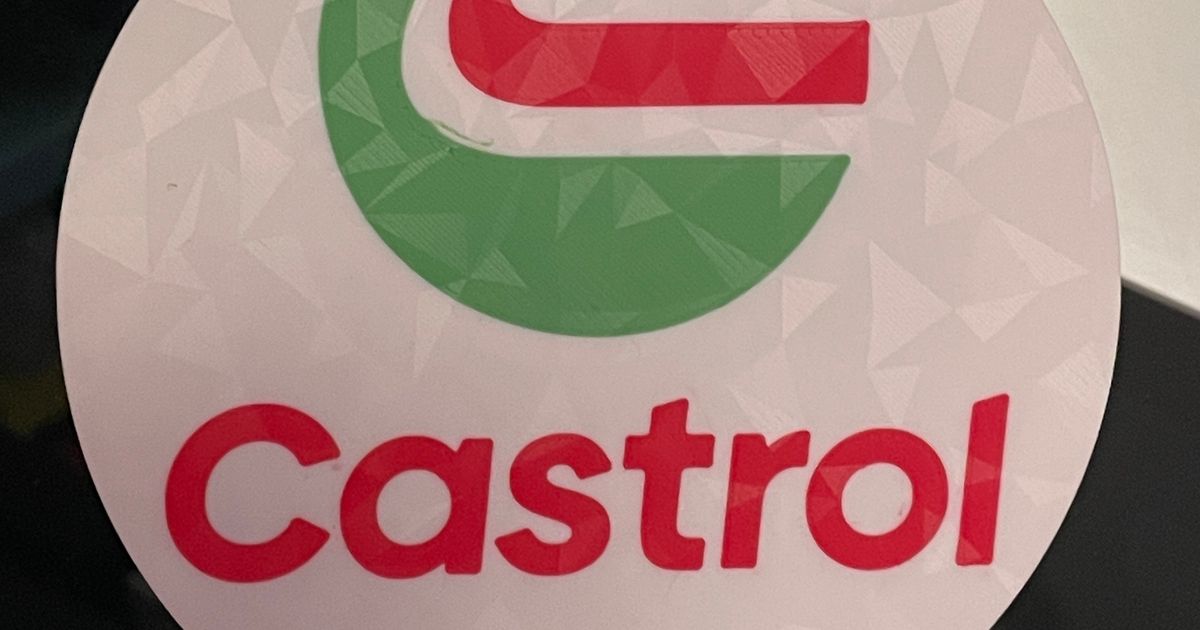 Coaster Castrol Oil by Ivan_Creation_3D | Download free STL model ...