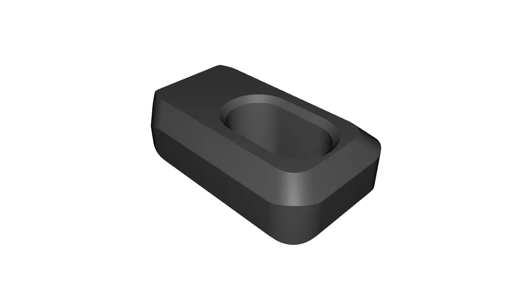 Ferrocium (ferro) rod holder by Public_username | Download free STL ...