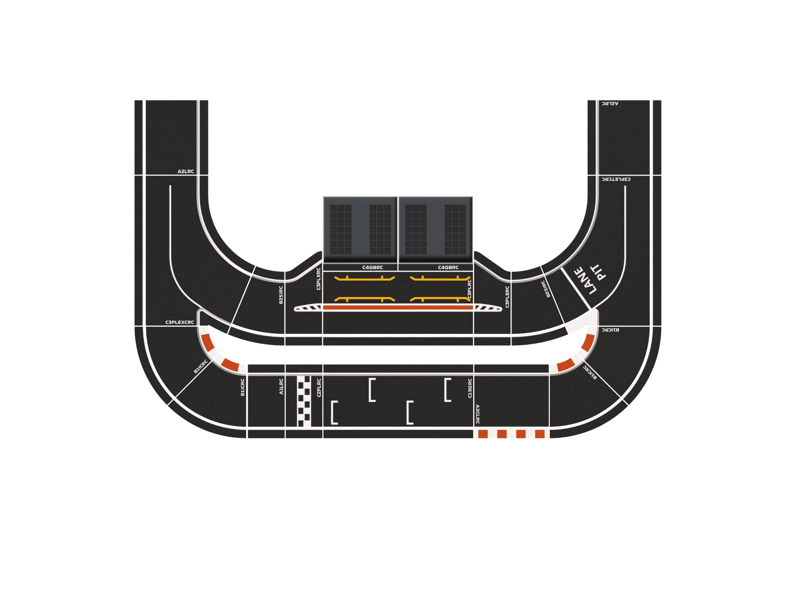 Racing Circuits - Let's build all Formula 1 Grand Prix tracks by Michal ...