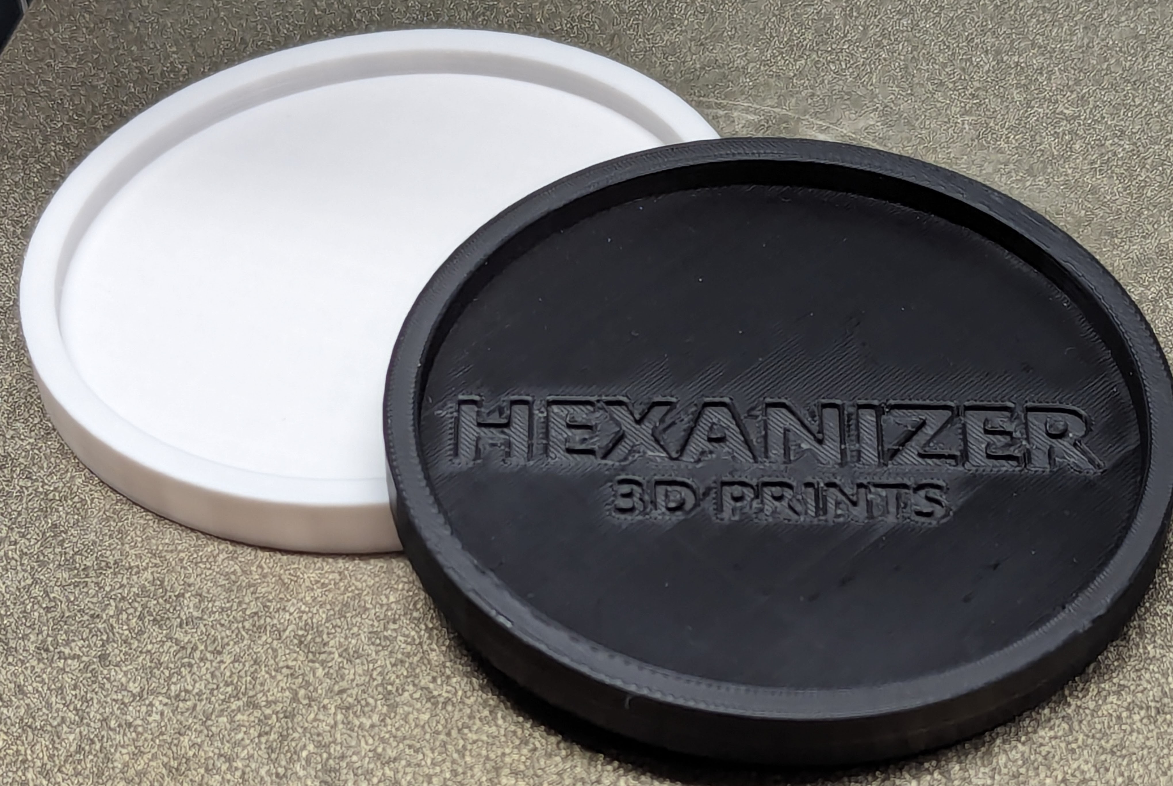 Drink Coaster by Hexanizer | Download free STL model | Printables.com