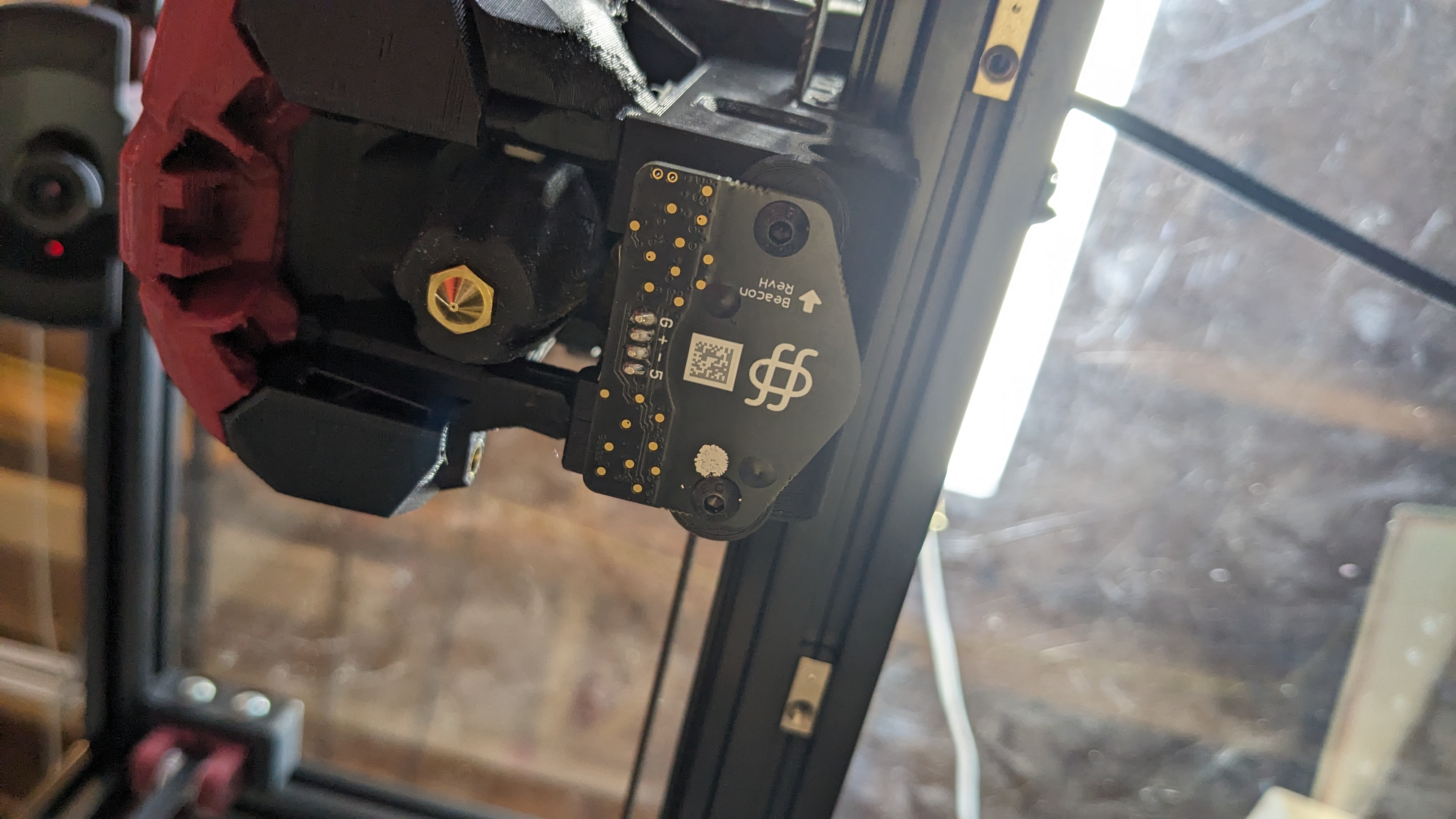 Beacon Offset Stealthburner Mount por Benvolio | Descargar modelo STL ...