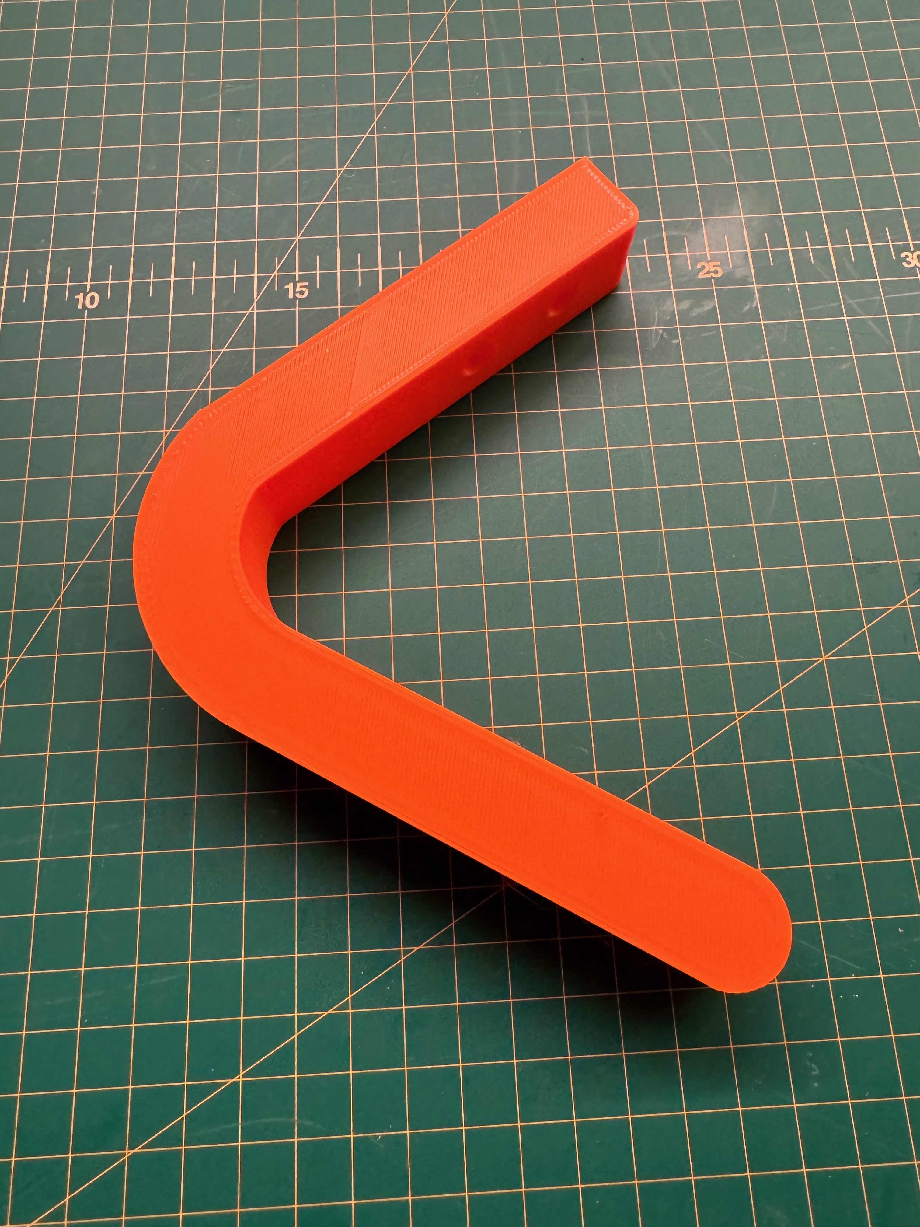 Climbing Rope Storage Hook by Simon Oliver | Download free STL model | Printables.com