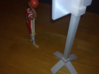 Basketball Hoop for starting lineup action figures. by Bigcheese ...