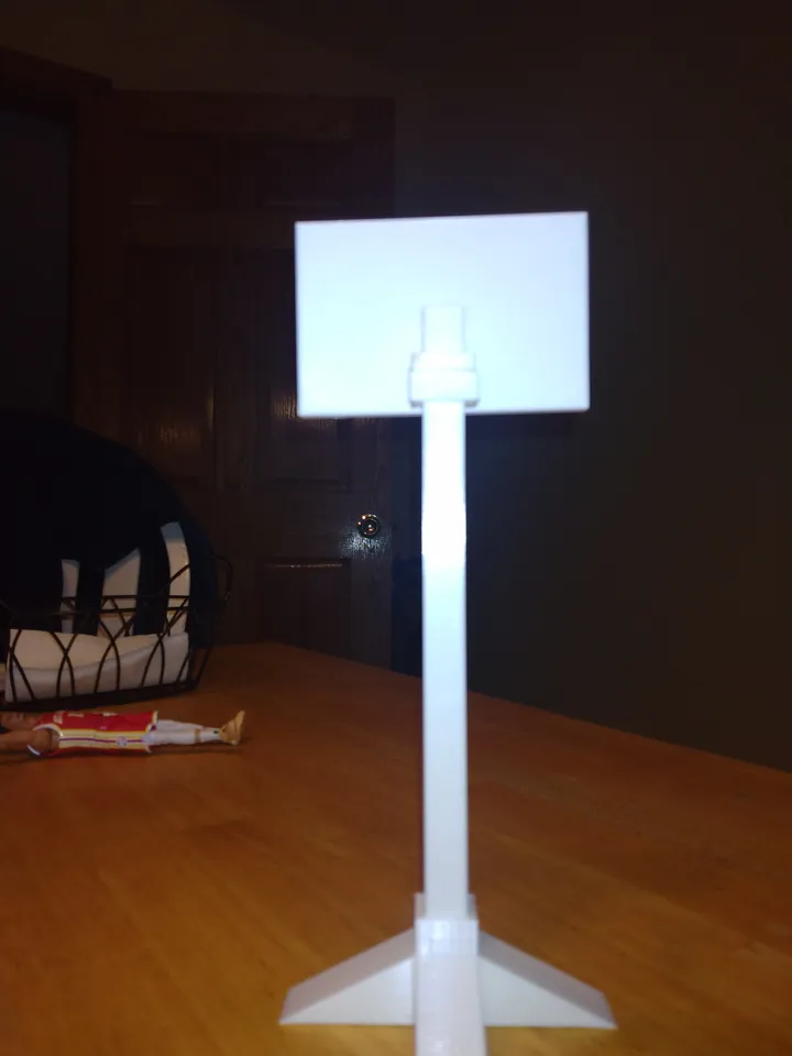 Basketball Hoop for starting lineup action figures. by Bigcheese ...