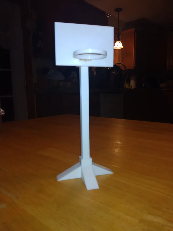 Basketball Hoop for starting lineup action figures. by Bigcheese ...