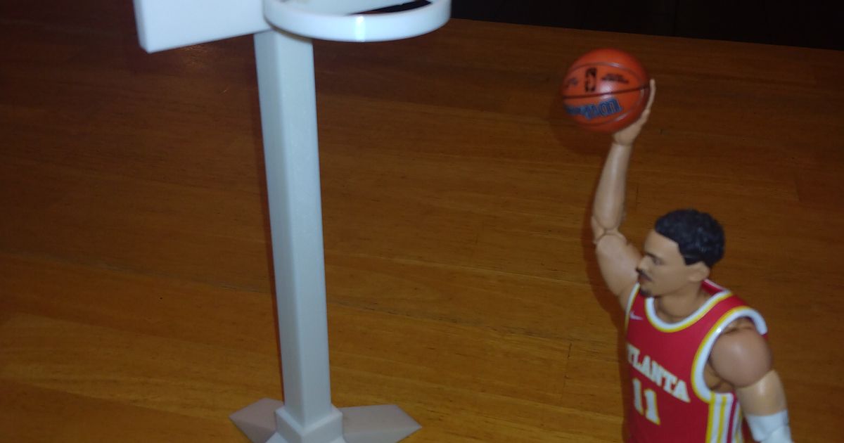 Basketball Hoop for starting lineup action figures. by Dj Zanin ...