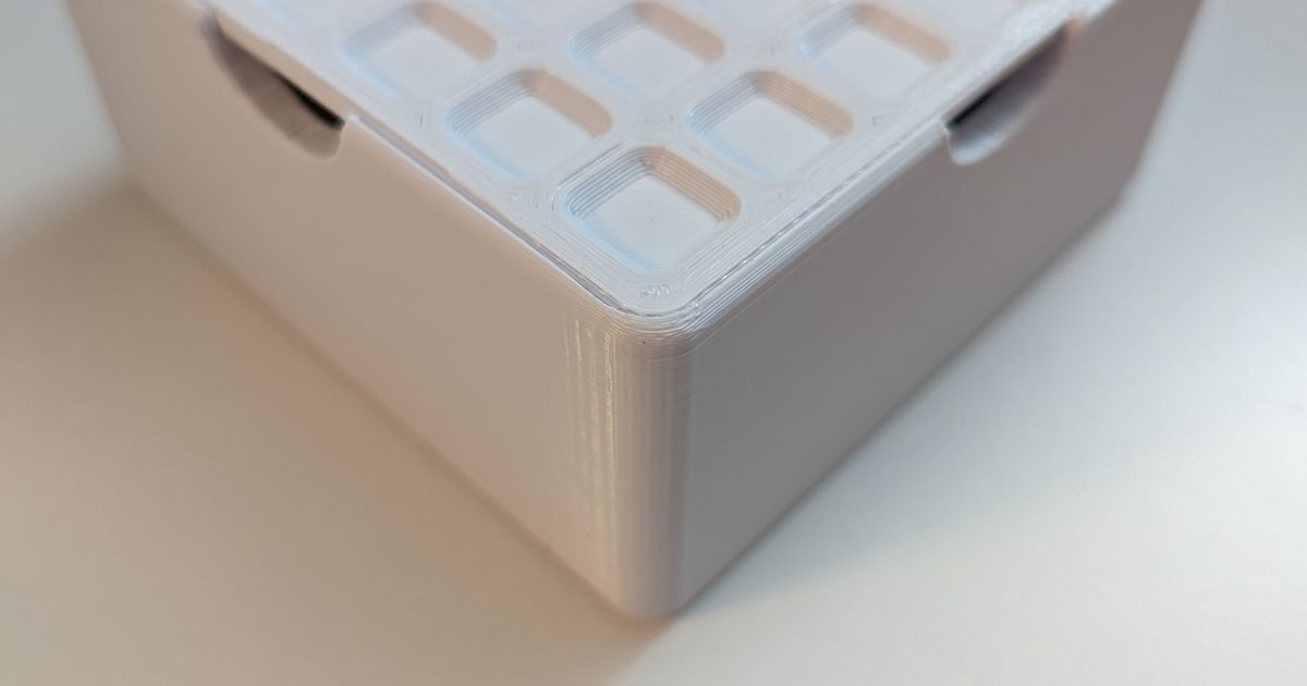 Storage Box for MakeByL's Tetris Puzzle by Chris Yi | Download free STL ...