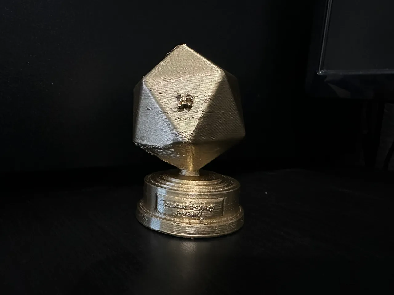 D20-TROPHY by Fireninja Productions | Download free STL model ...