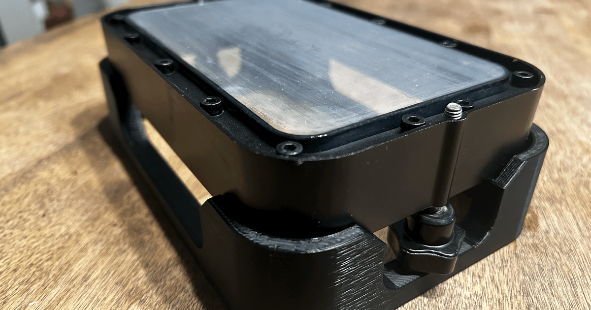 creality halot one vat support von petit | Kostenloses STL-Modell ...