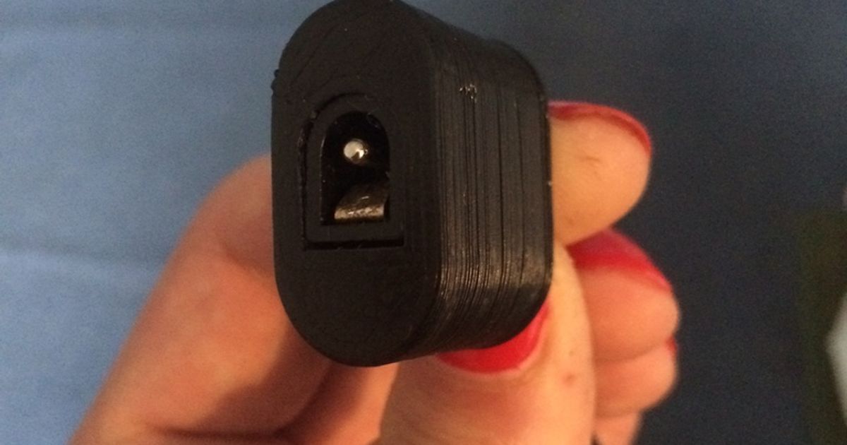 cable end connector enclosure by Nikki81 | Download free STL model ...